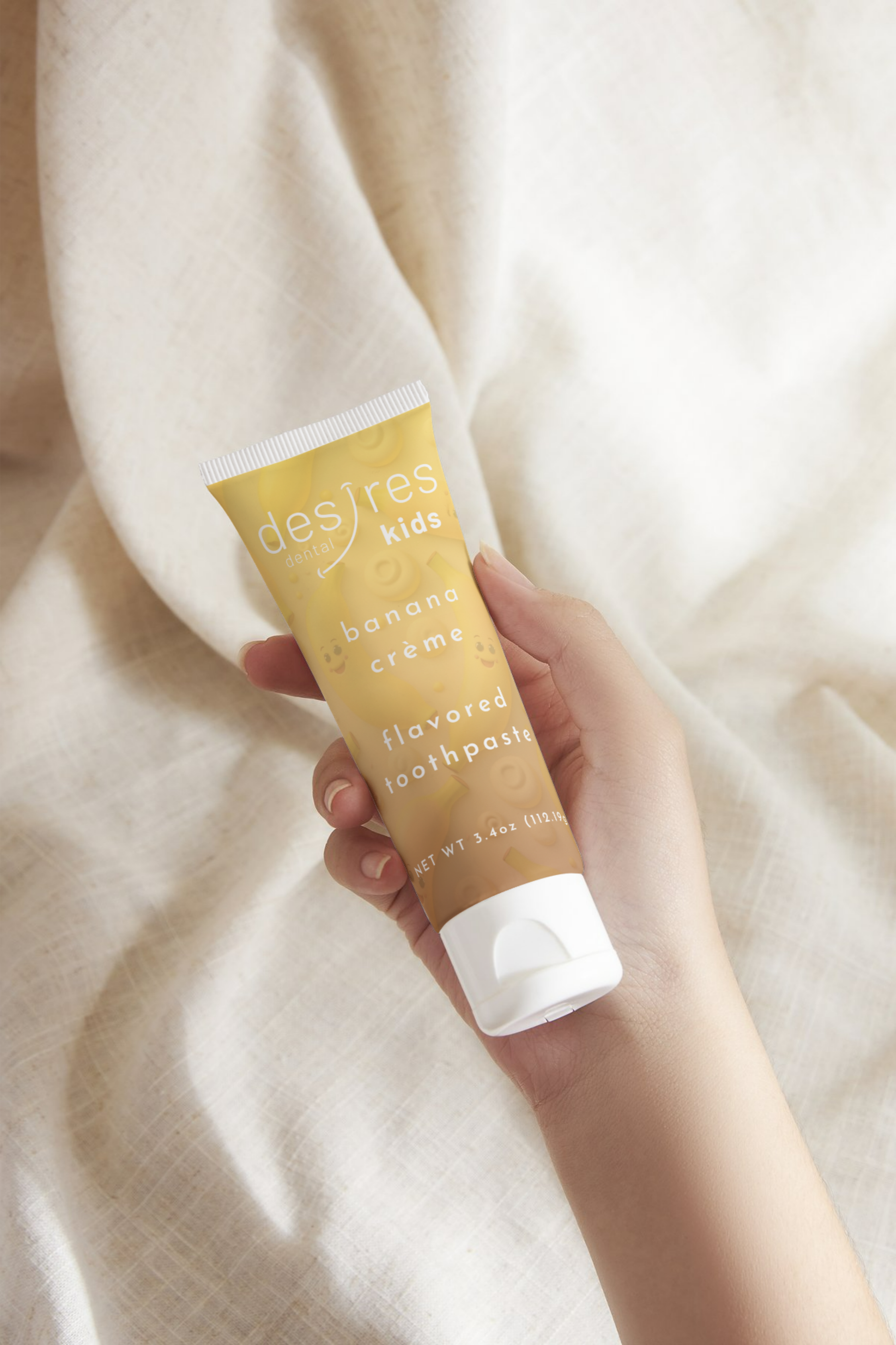 Banana Crème Flavored Toothpaste – Dental Desires