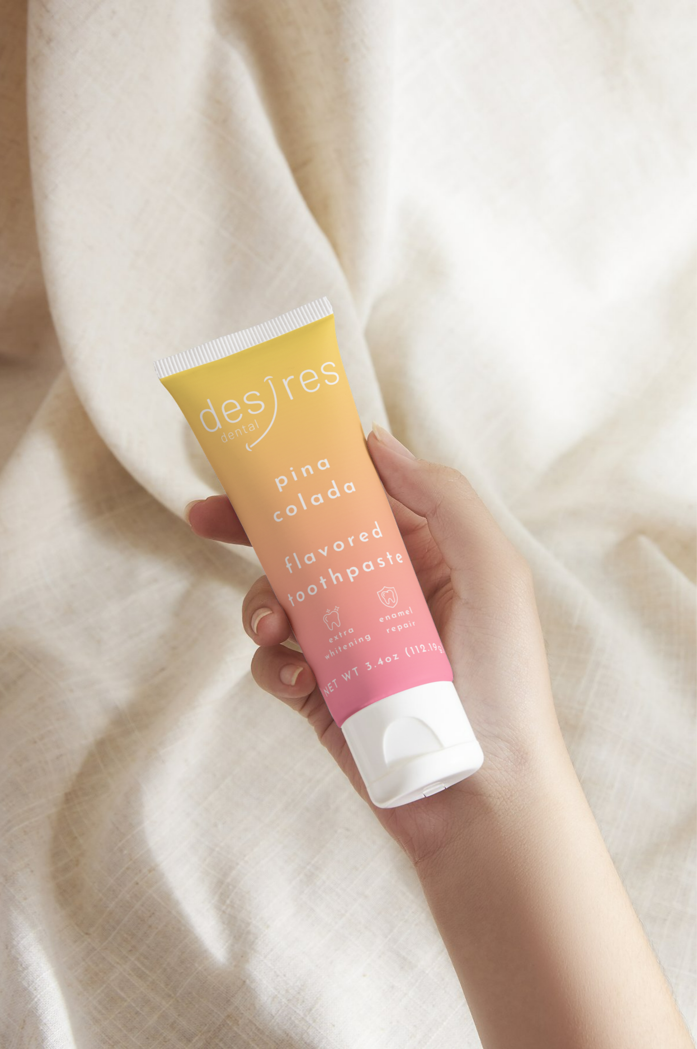 Pina Colada Flavored Toothpaste – Dental Desires