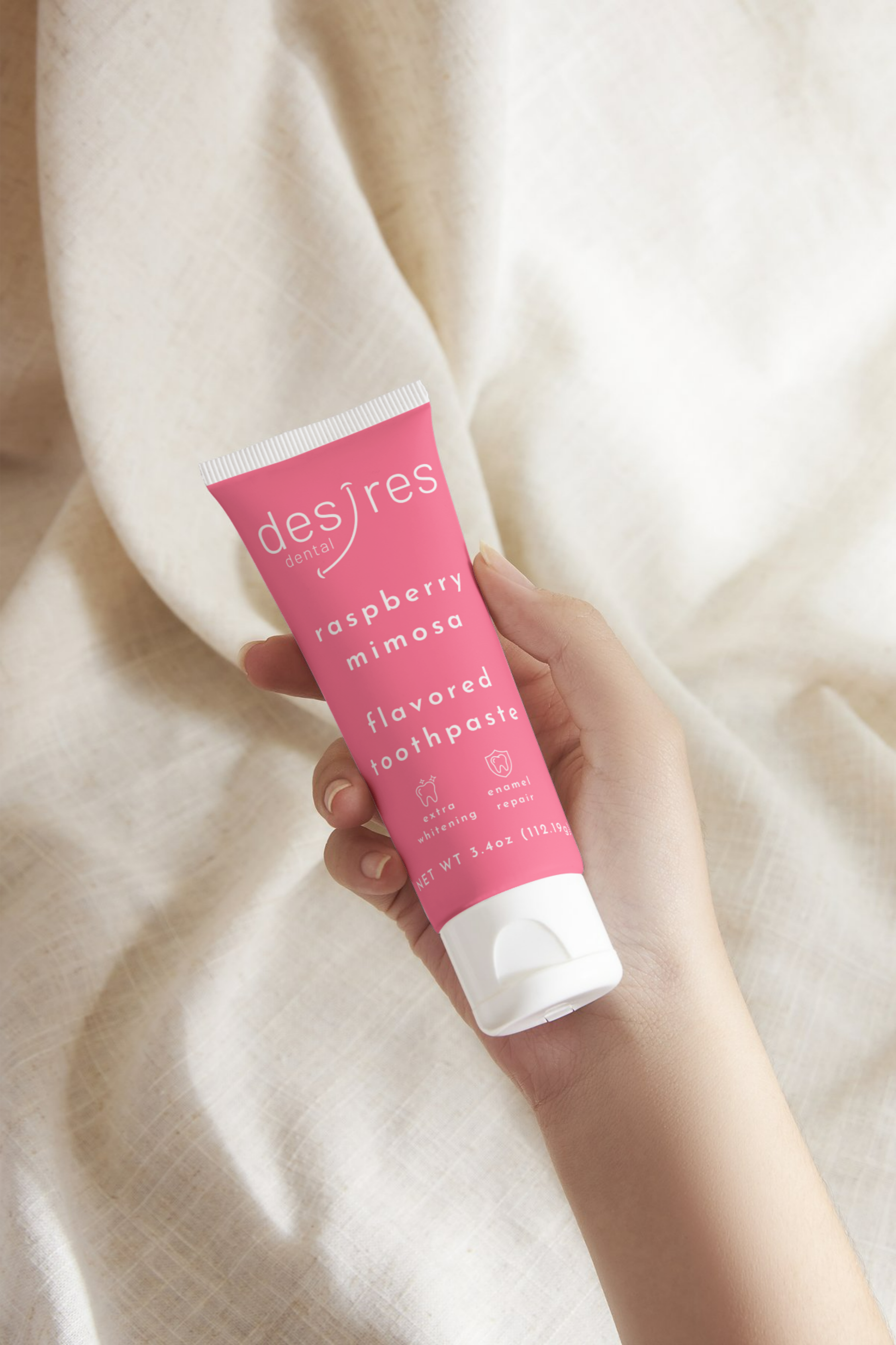 Raspberry Mimosa Flavored Toothpaste – Dental Desires